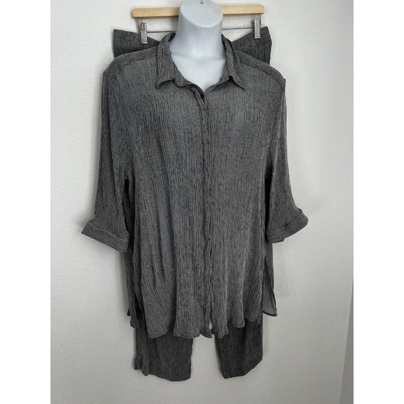 Modern Works | Pants & Jumpsuits | Modern Works Top Blouse Jacket Pants ...